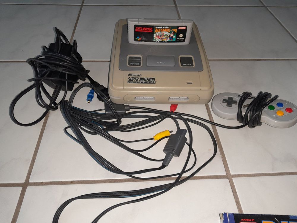 Snes mit 6 Spielen | Kaufen auf Ricardo