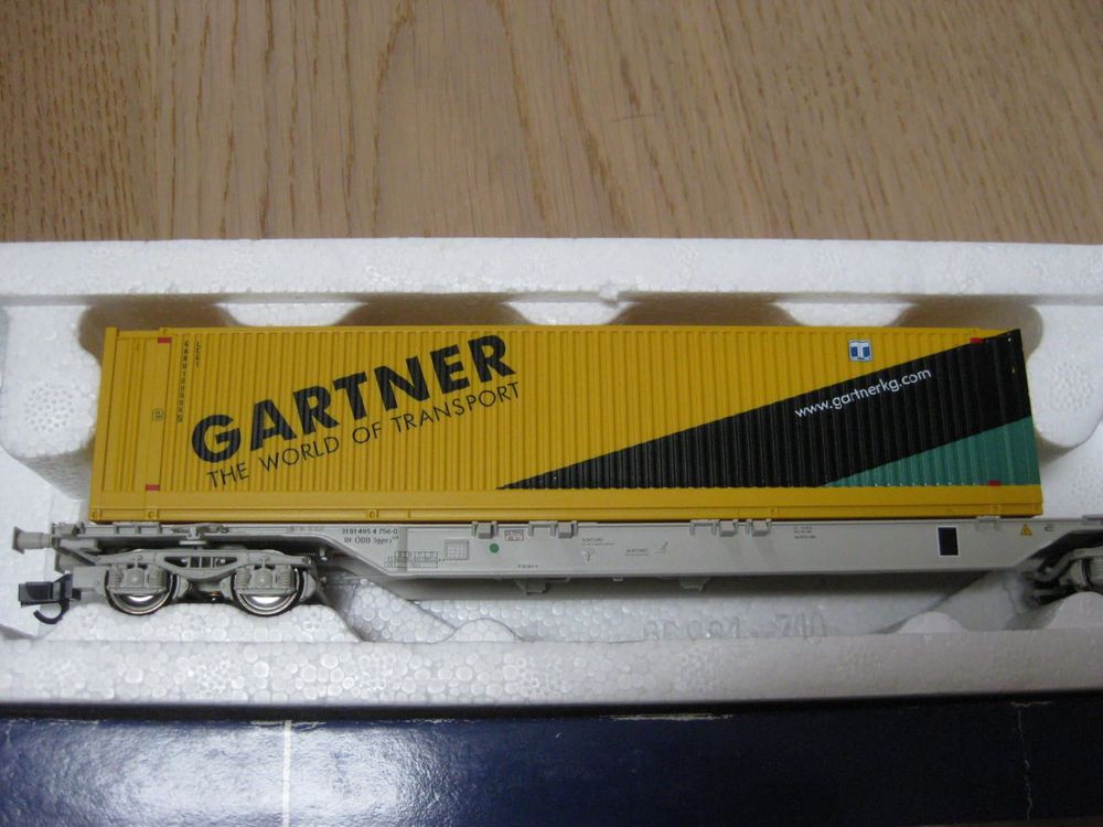 Roco 66597 ÖBB Containertragwagen (Neu (gemäss Beschreibung)) in ...