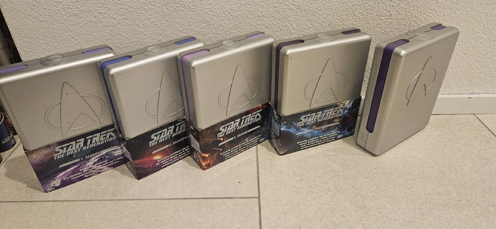 Stat Trek The Next Generation Staffem 1-5 (Gebraucht) in Tobel für CHF ...