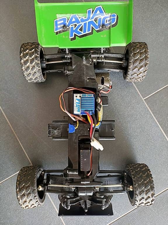 Tamiya Baja King Buggy, 4WD 1/10 offroad RC, TL-01B Chassis (Gebraucht ...