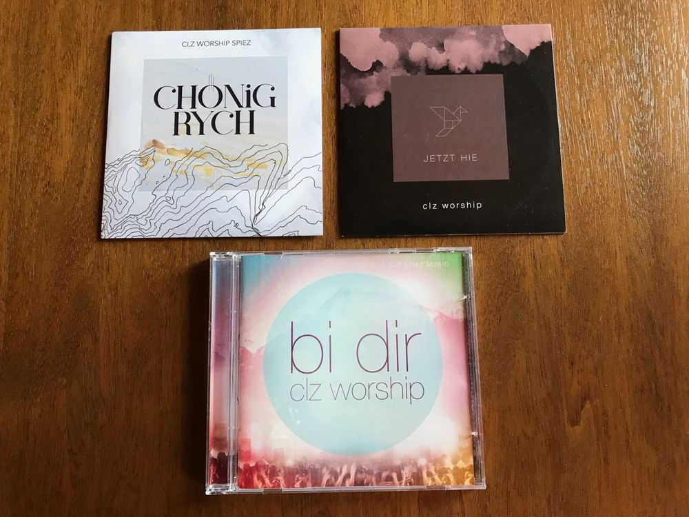 CLZ Worship Spiez | 3 CD (Neu und originalverpackt) in Brunnenthal für ...