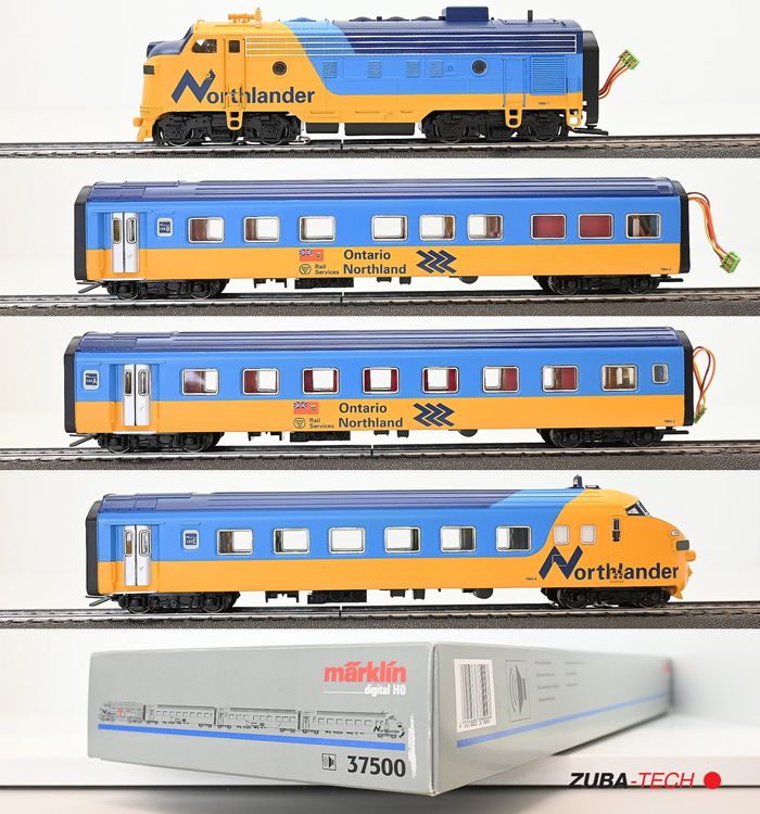 Märklin 37500 Northlander 4-tlg ON H0 WS Digital mit OVP (Gebraucht) in ...