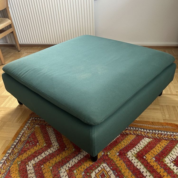Söderhamn Hocker mit Bemz Bezug/Beinen (Gebraucht) in Nidau für CHF 25 ...