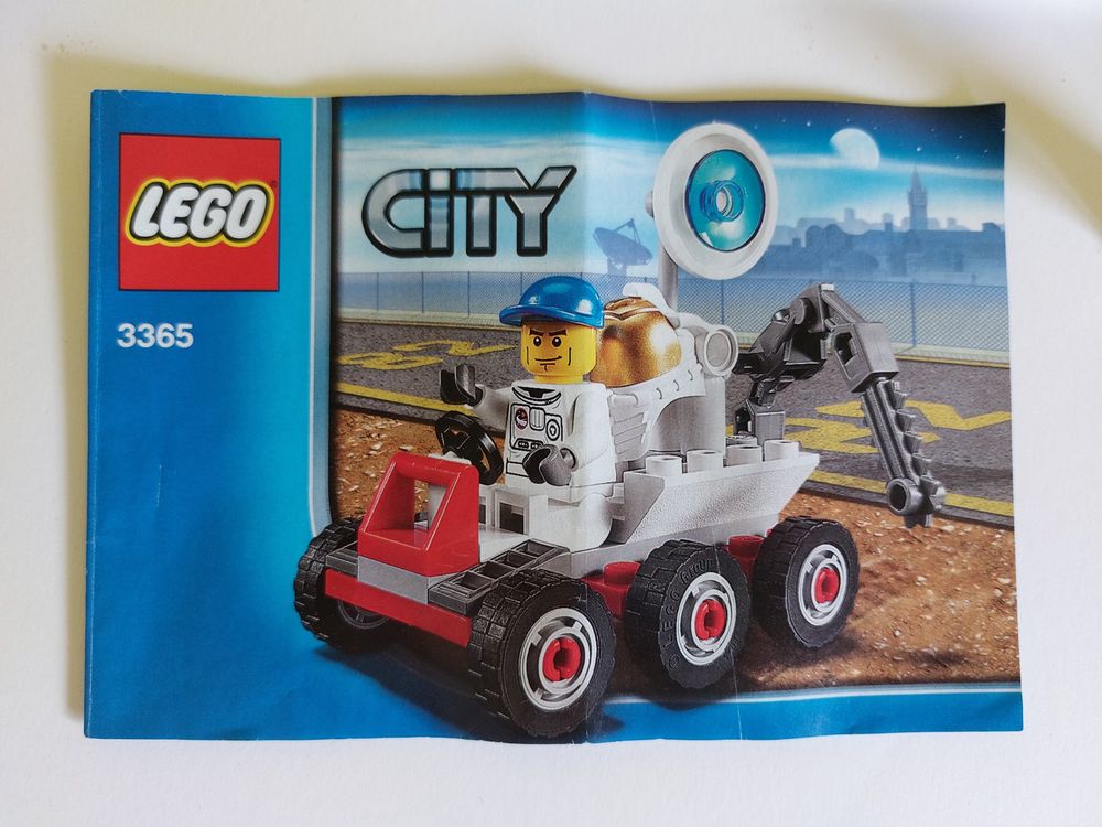 Lego City 3365 Mond-Buggy - Komplett inkl. BA (Gebraucht) in St.Gallen ...