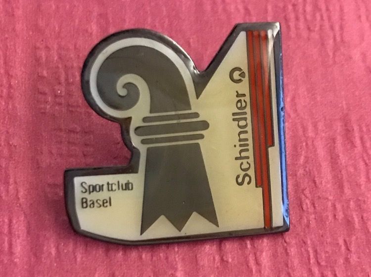 Sportclubs Basel Schindler Pin (Gebraucht) in Itingen für CHF 2 – mit ...