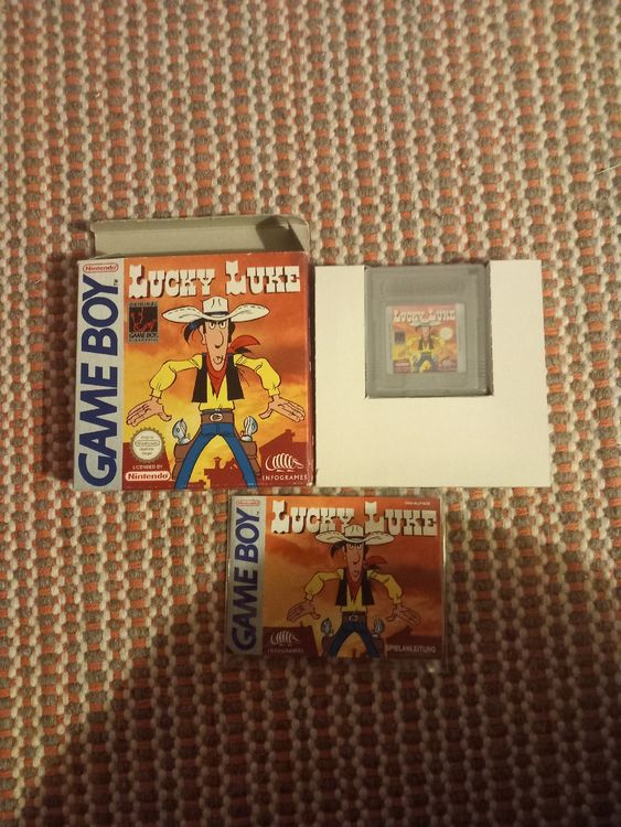 Lucky Luke Game Boy OVP (Neu (gemäss Beschreibung)) in Rafz für CHF 49 ...