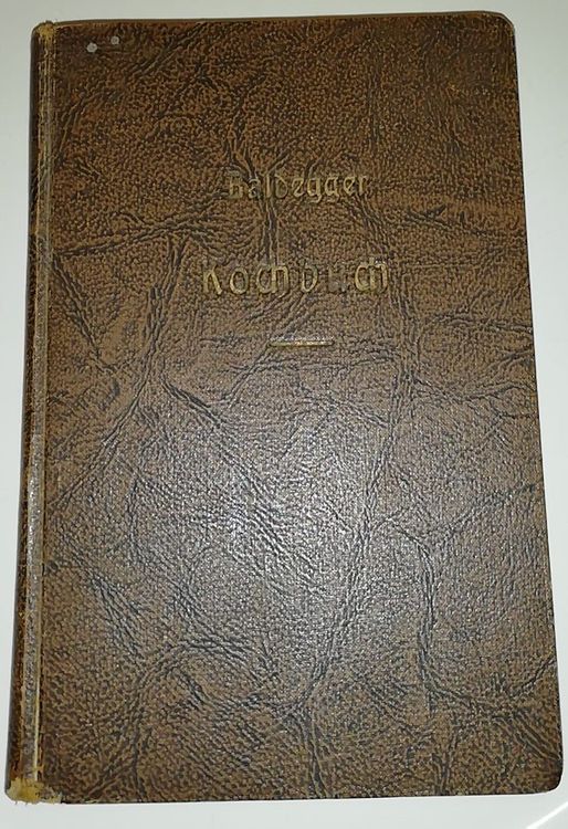 Baldegger Kochbuch, 1928, von Sr. M. Canisia Renggli (Gebraucht) in ...