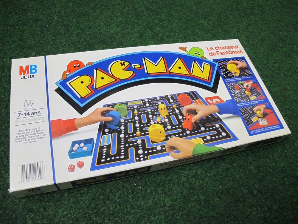 PAC-MAN Brettspiel - Kult-Game jetzt auf dem Tisch! (Gebraucht) in ...