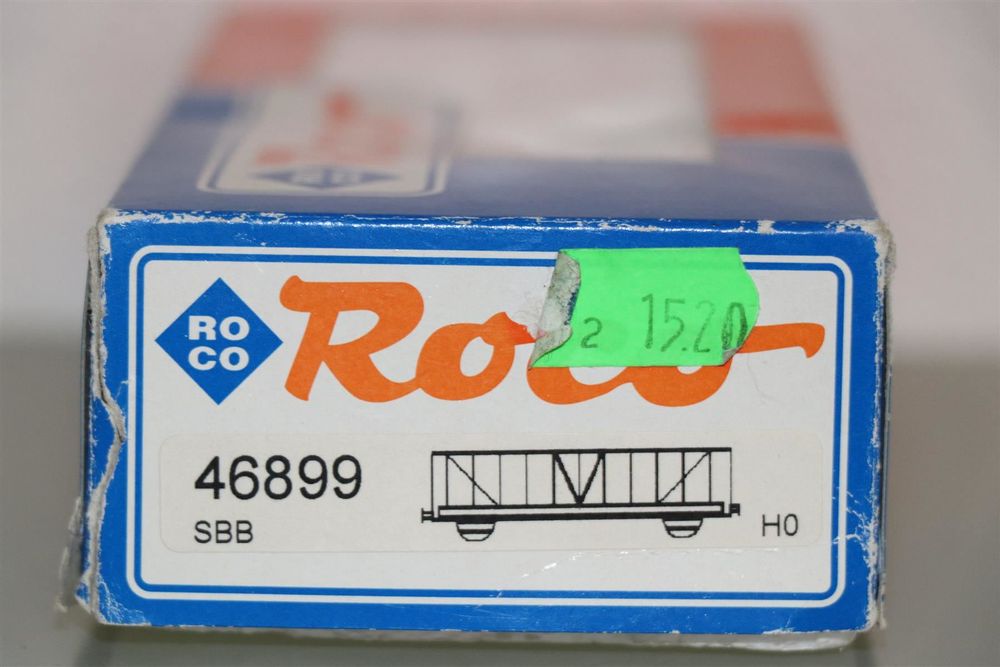 Roco 46899 - SBB Hochbordwagen m. Ladung | Kaufen auf Ricardo