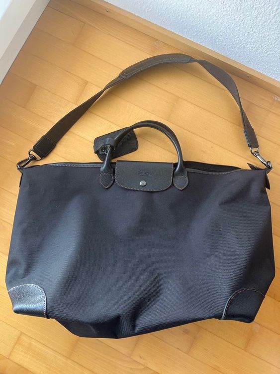 Longchamp Boxford Weekender schwarz (Gebraucht) in Zürich für CHF 160 ...