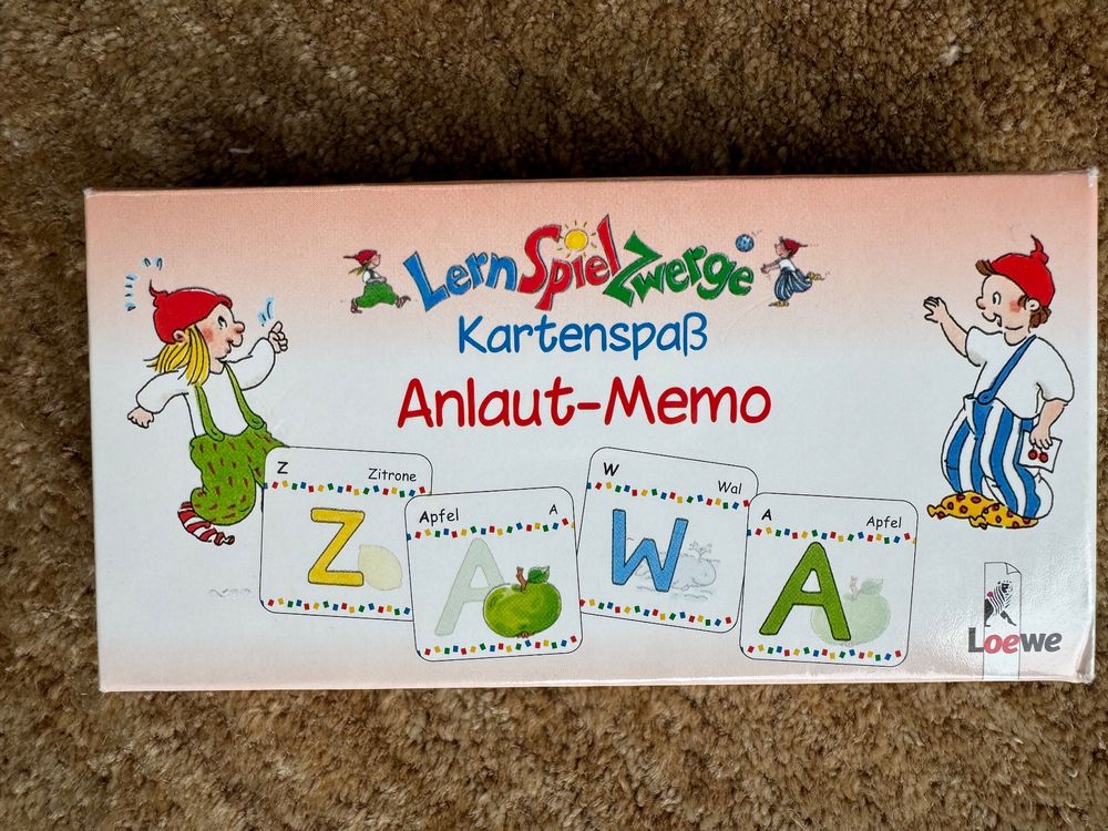 Anlaut-Memory | Kaufen auf Ricardo