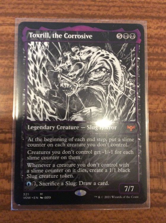 MTG - Toxrill, the Corrosive x1 (Neu (gemäss Beschreibung)) in Altdorf UR für CHF 11 – mit ...