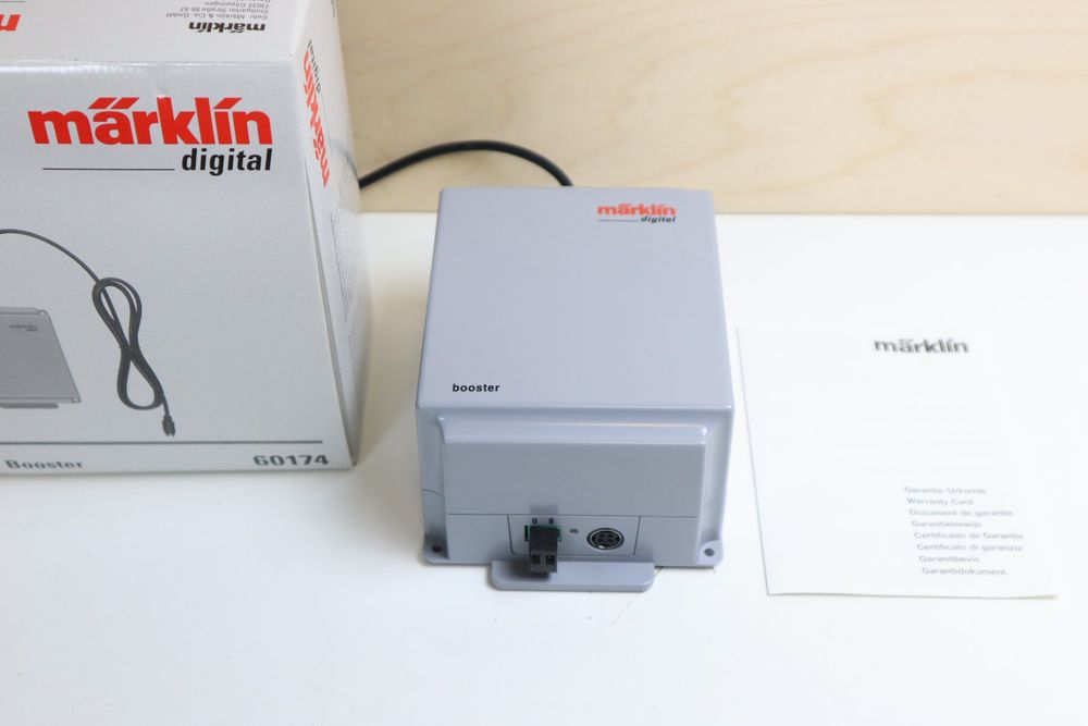 Märklin Booster Digital - 60174 - Neupreis: 200.- (Gebraucht) in ...