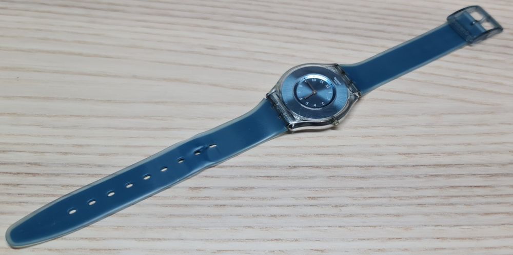 Swatch SKIN Uhr DIVE IN - SFS103 | Kaufen auf Ricardo