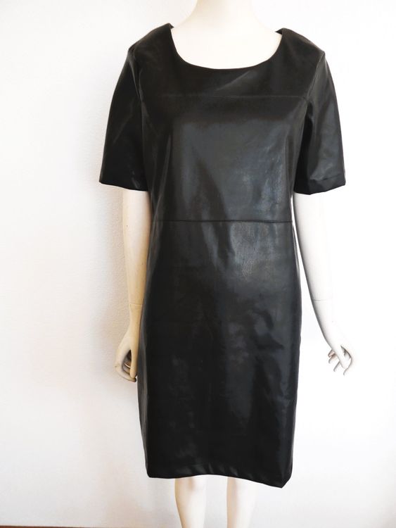 Gina collection Leder Imitat Kleid neuwertig, Gr. 42 (Gebraucht) in ...