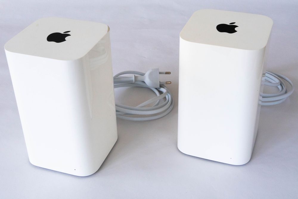 Apple Airport Extreme & Airport Time Capsule 2TB (Gebraucht) in Aarau ...