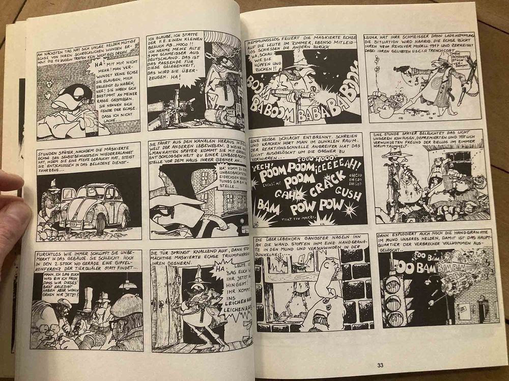 Vaughan Bodè - U-Comix Sonderband Volksverlag 1977, 150 S. (Gebraucht ...
