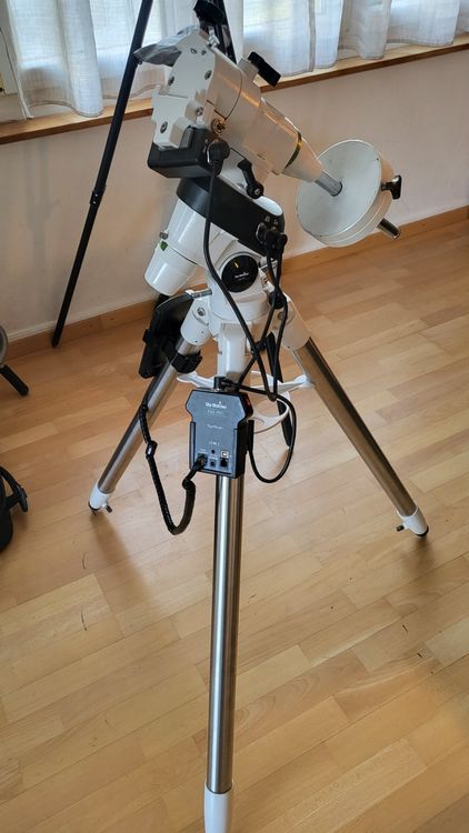 Skywatcher EQ5 pro GoTo-Mount (Neu (gemäss Beschreibung)) in Zürich für CHF 500 – nur Abholung ...