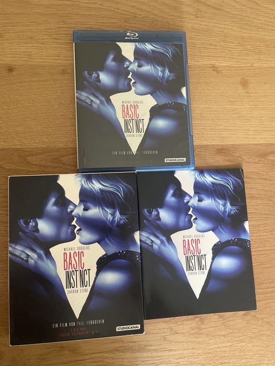 Basic Instinct BluRay Digital Remastered auf 4K (Gebraucht) in ...