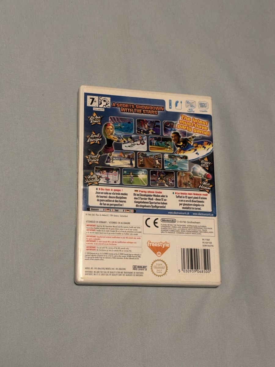 Celebrity sports showdown (Usato) a Sementina per CHF 5 – con consegna ...