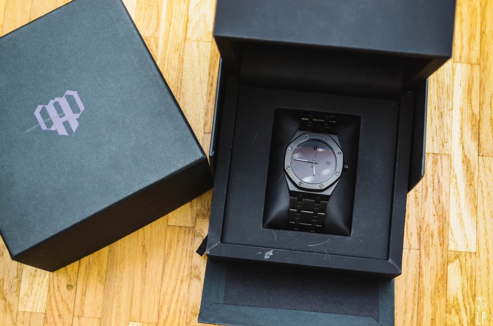 Phantom Project Automatic Royal Oak Homage All Black (Gebraucht) in ...