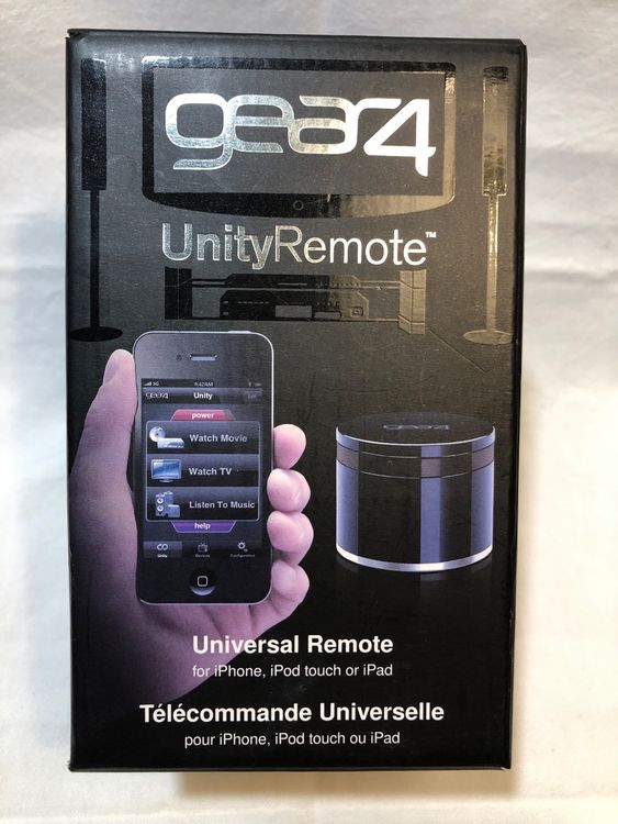 GEAR4 Unity Remote Universal Remote | Kaufen auf Ricardo