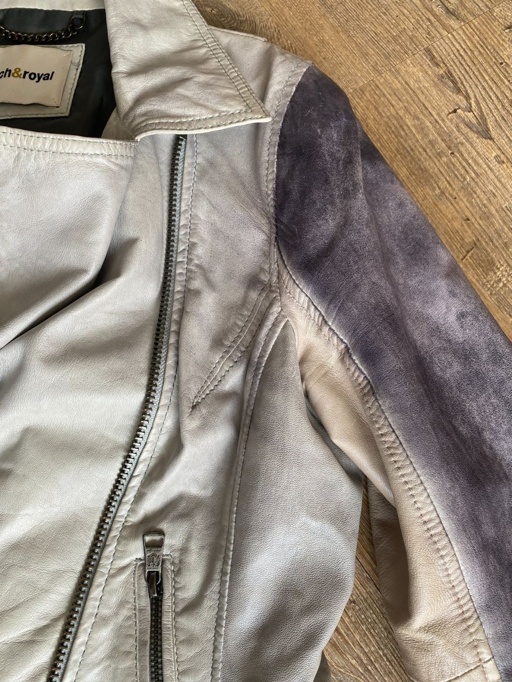 Lederjacke rich & royal 100% Leder, Gr. 36 (Gebraucht) in Amriswil für CHF 35 – mit Lieferung ...