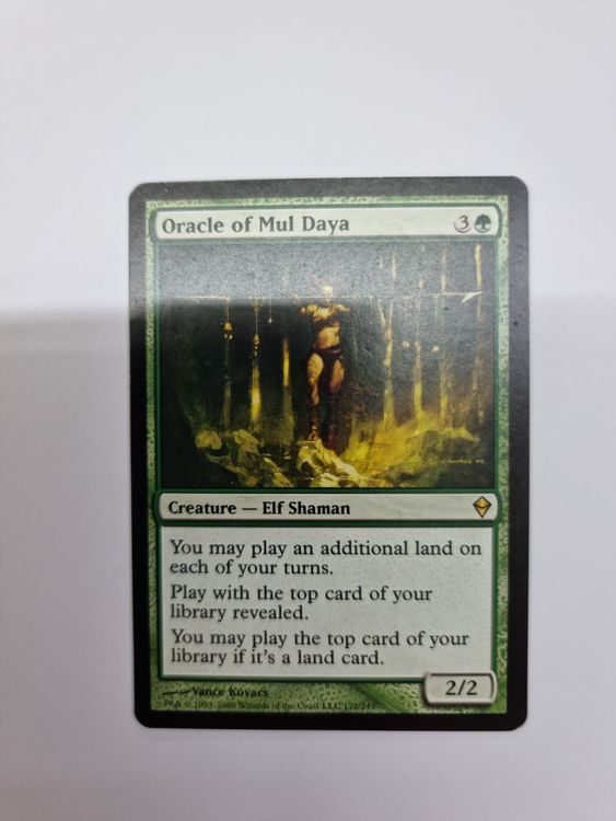 MTG Karte Oracle of Mul Daya, EN, EX (Neu (gemäss Beschreibung)) in ...