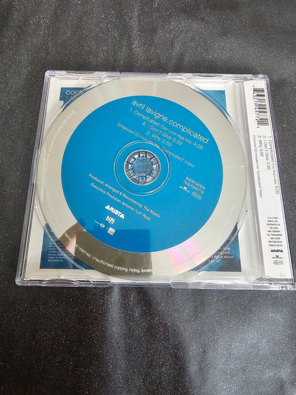 CD Single - Avril Lavigne – Complicated (2002) (Gebraucht) in Biberist ...