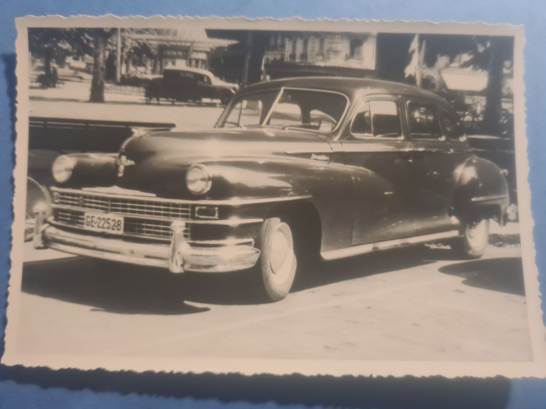 CARTE POSTALE VOITURE GENEVE VINTAGE COLLECTION (D'occasion) à Bellevue ...