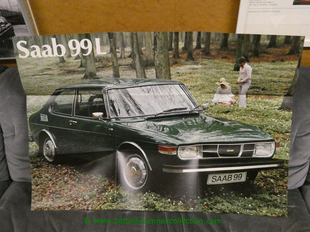 Saab 99 L Poster | Kaufen auf Ricardo