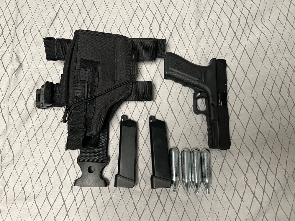 ACP Glock Airsoft mit Zusatz (Gebraucht) in St. Gallen für CHF 200 ...