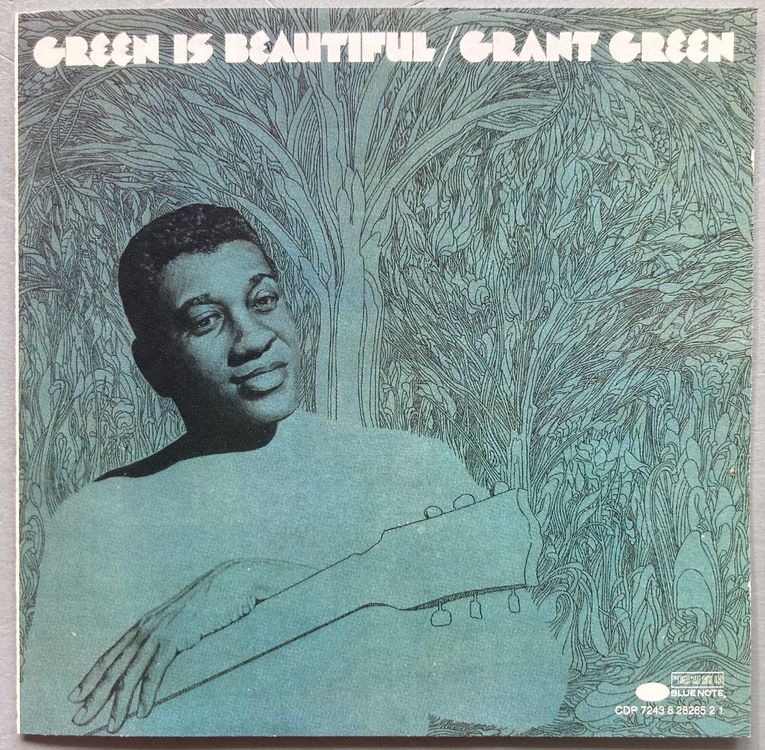 GRANT GREEN - GREEN IS BEAUTIFUL (D'occasion) à Poliez-Pittet pour CHF ...