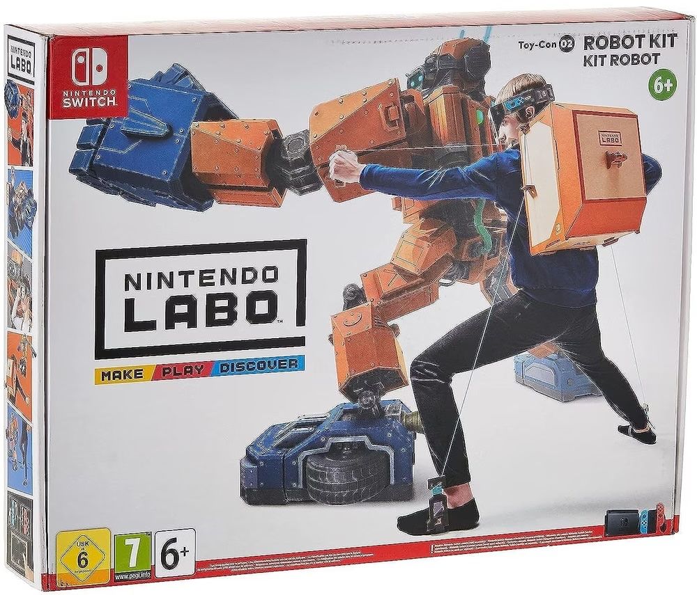 NEU: Nintendo Switch Labo Robot Kit + 20.- IKEA-Gutschein (Neu (gemäss ...