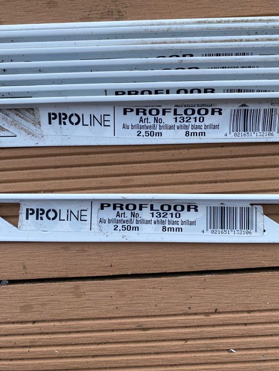 Proline Fliesen Profile 8mm (Neu (gemäss Beschreibung)) in Münchwilen ...