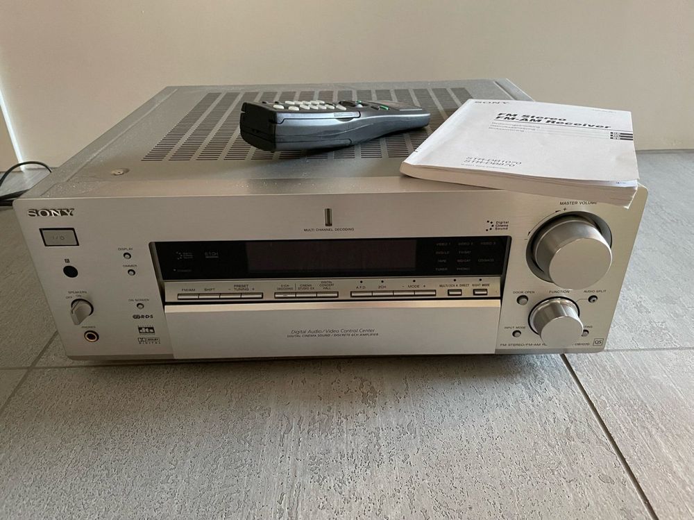 Sony FM-AM Receiver STR-DB1070 | Kaufen auf Ricardo
