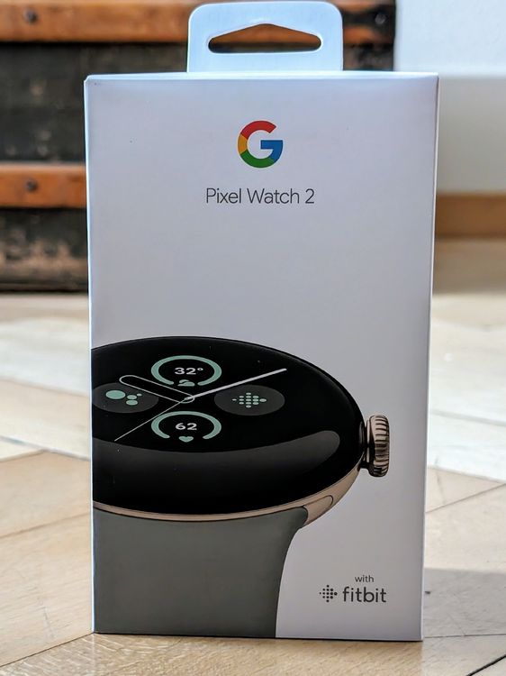 Google Pixel Watch 2 Champagne Gold/Hazel | Kaufen auf Ricardo