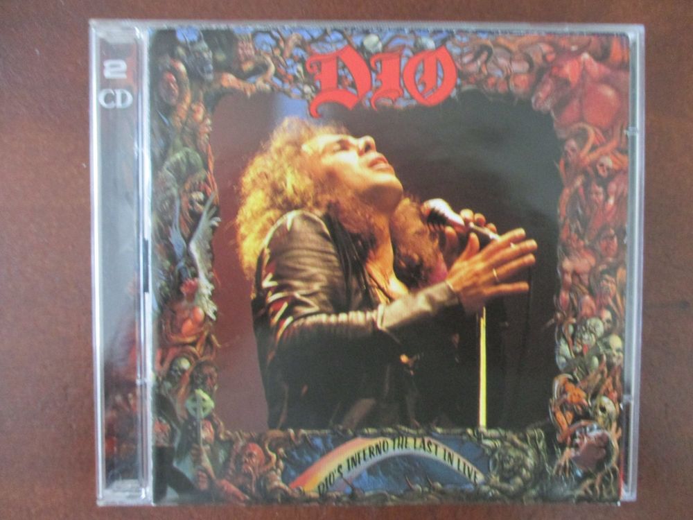 Dio – Dio's Inferno - The Last In Live | Kaufen auf Ricardo
