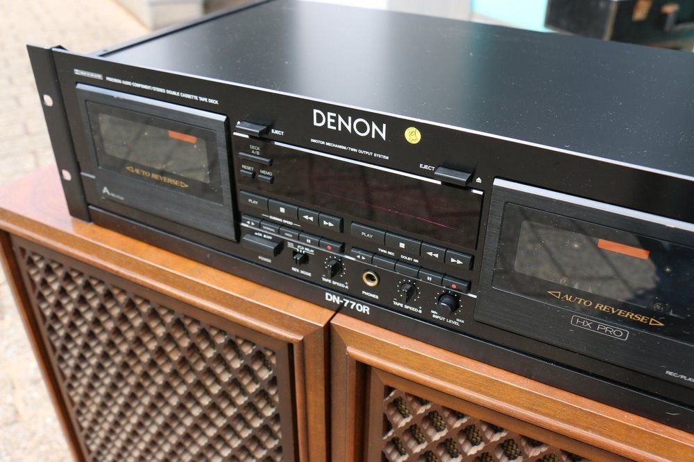 Denon DN-770R Doppel Tape Deck Rarität! (Gebraucht) in Bilten für CHF ...
