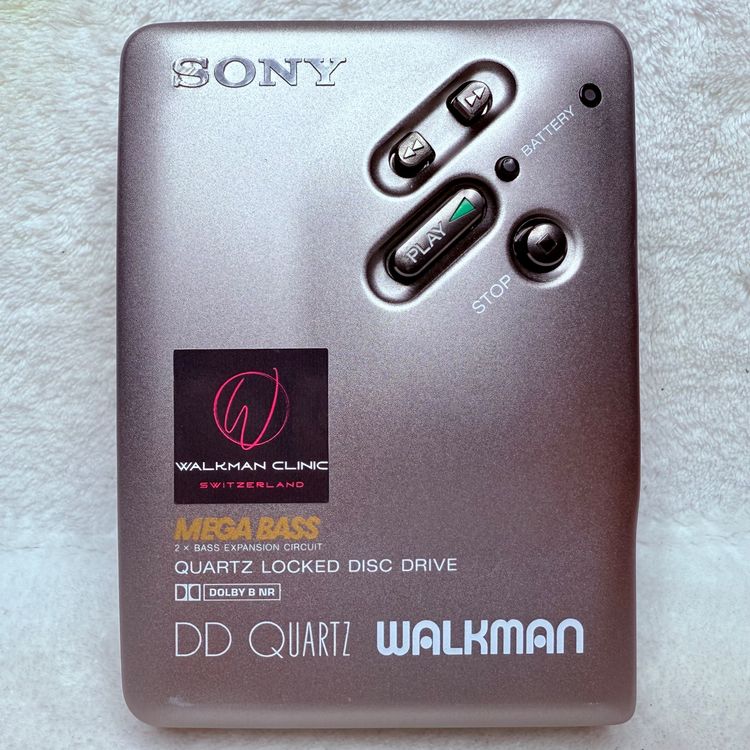 Sony Walkman WM-DD33 silber #265 (Gebraucht) in Vorderthal für CHF 760 ...