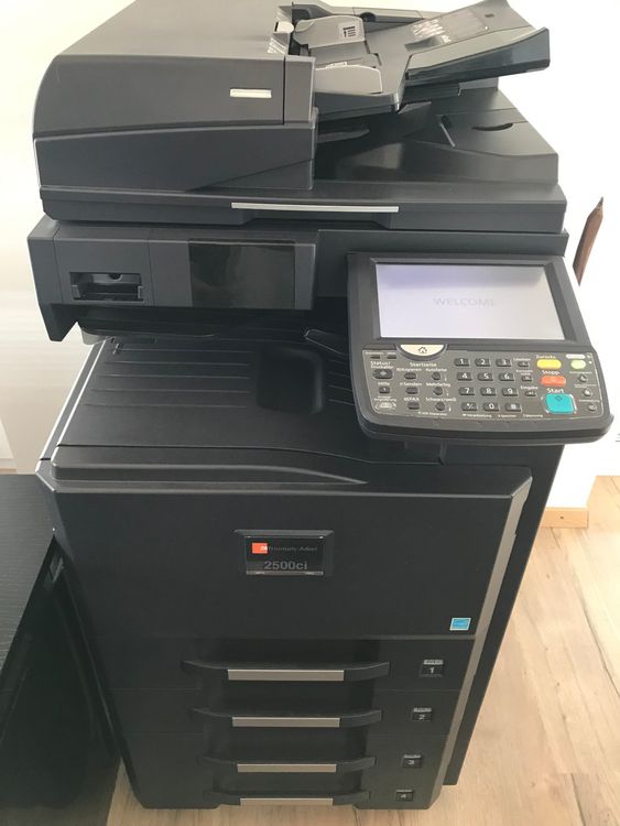 Triumph Adler 2500 ci Drucksystem (Gebraucht) in Kaiserstuhl AG für CHF ...