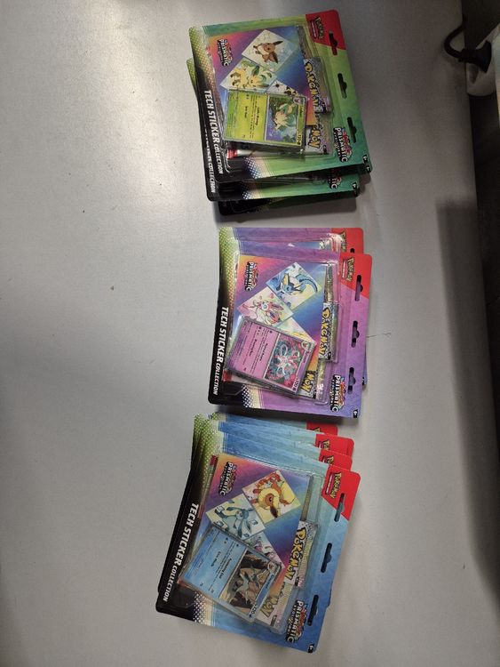 Évolution Prismatique 12 Tripacks EV 8.5 (Neu und originalverpackt) in Matran für CHF 380 – mit ...