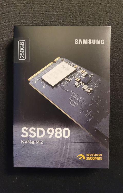 Samsung SSD 980 NVMe M.2 250 GB | Kaufen auf Ricardo
