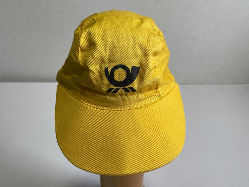 Vintage 80s deutscher Post Mütze Gr.M Neu | Kaufen auf Ricardo