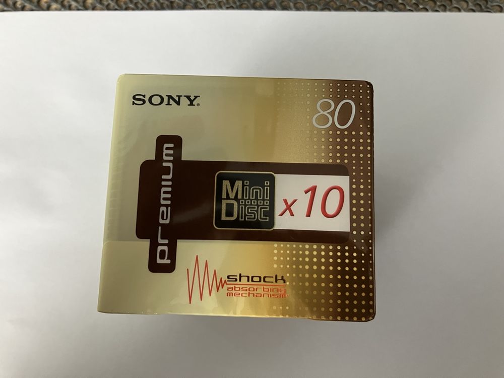 Sony 80 premium Minidisc 10x Neu / OVP MDW80 | Kaufen auf Ricardo