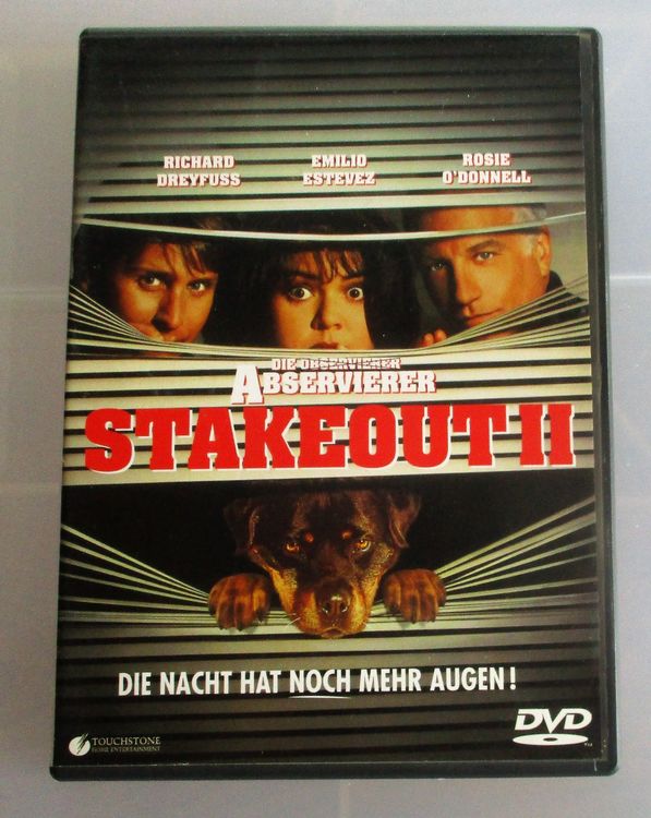 STAKEOUT 2 - Richard Dreyfuss/Rosie O'Donnell (Gebraucht) in ...