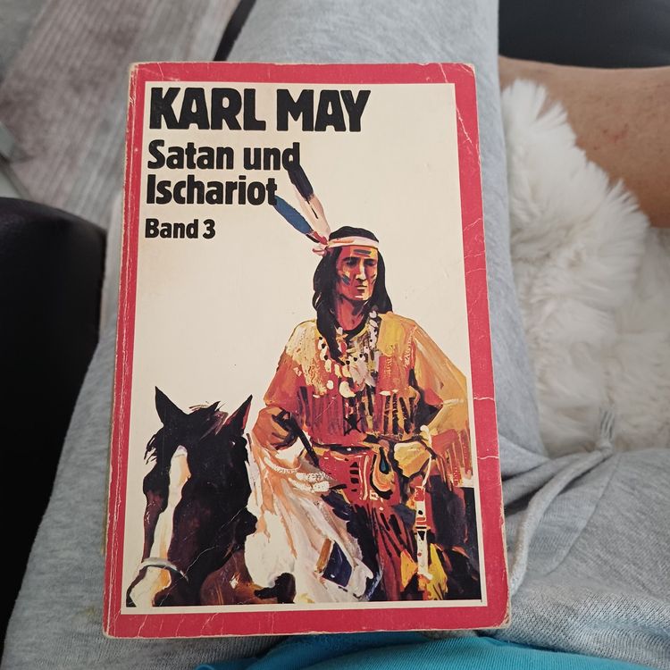 Karl May: Satan und Ischariot Band 3 - Top Zustand! (Gebraucht) in ...