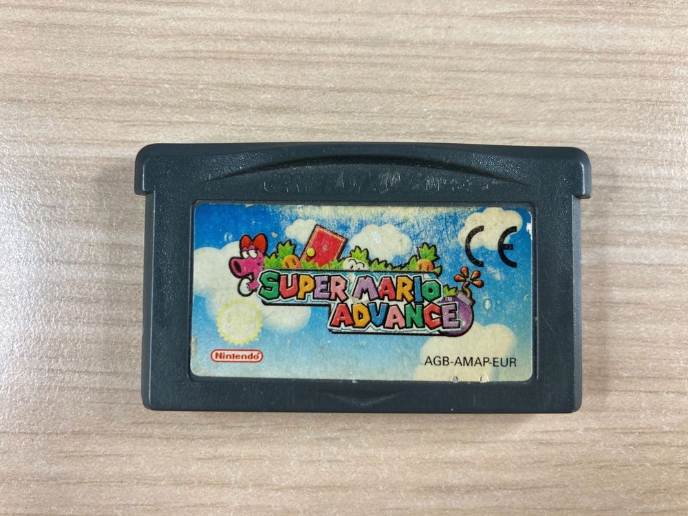 Super Mario Advance für GameBoy Advance (Gebraucht) in Langenthal für ...
