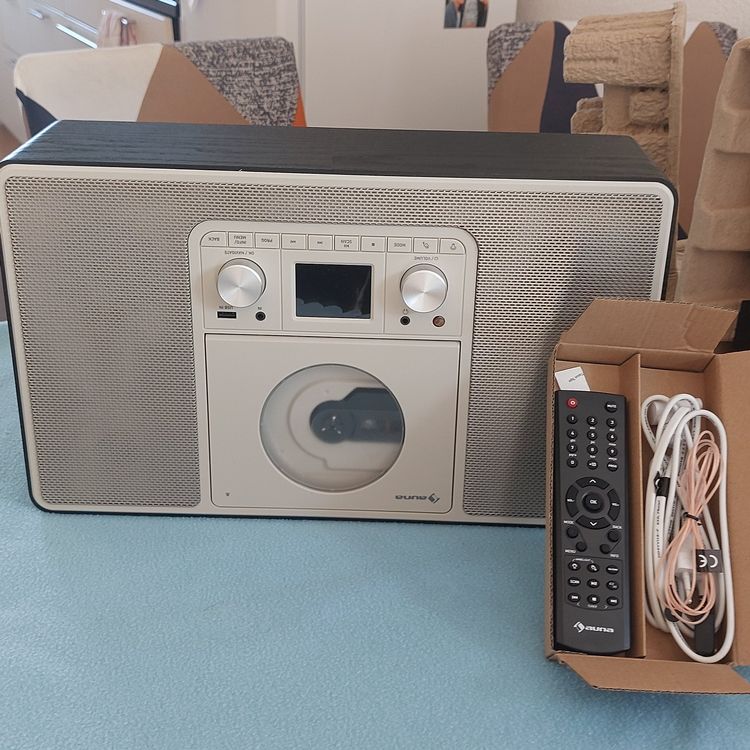 NEUES Digital-Radio mit CD Player "Auna" mit Fernbedienung (Neu und ...