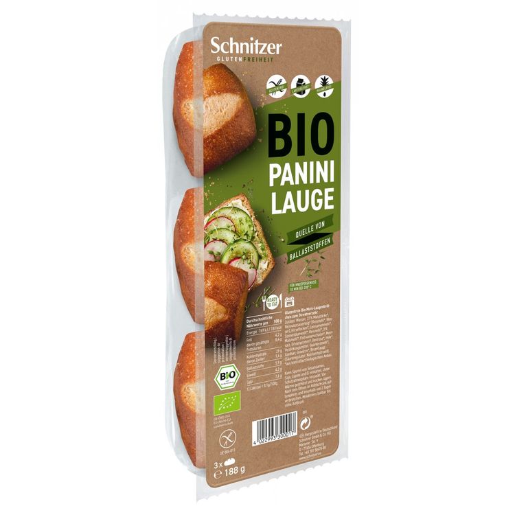 Schnitzer Brötchen Panini Laugen Glutenfrei | Kaufen auf Ricardo